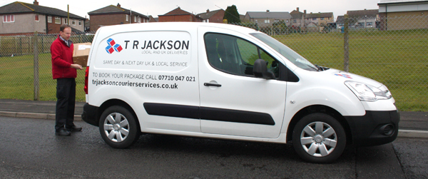 Local Collection/Delivery - T R Jackson Courier Services